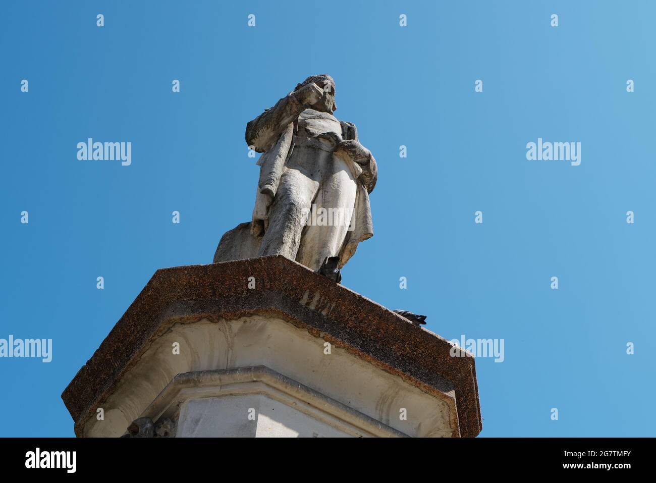 Cobden statue hi-res stock photography and images - Alamy