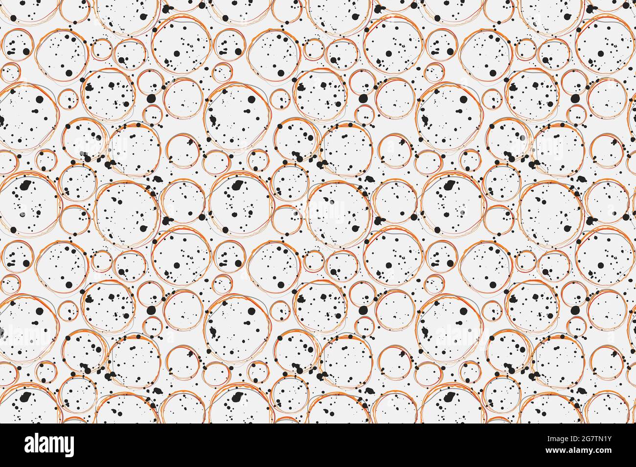Orange dotted line background hi-res stock photography and images - Alamy