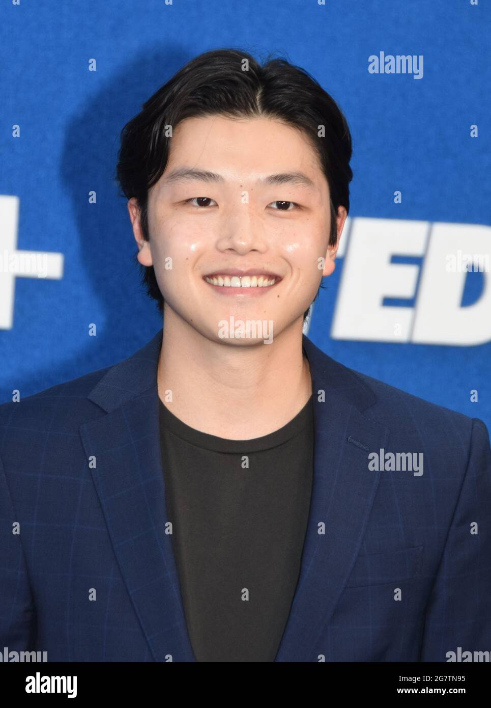 West Hollywood, California, USA. 15th July, 2021. Alex Shibutani ...