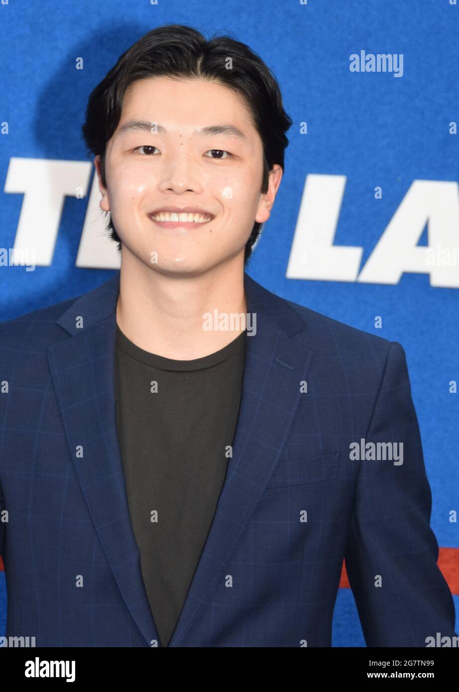 West Hollywood, California, USA. 15th July, 2021. Alex Shibutani ...