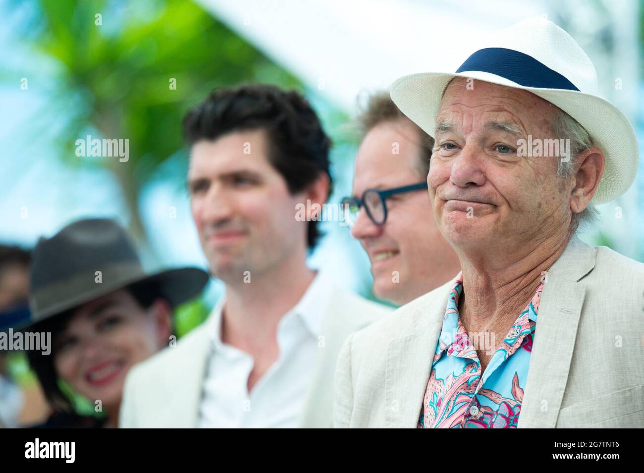 Cannes, France. 16th July, 2021. Mira Wang, Director Andrew Muscato ...