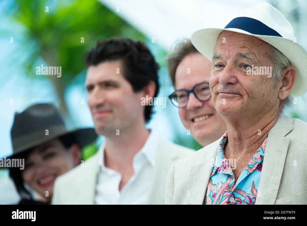 Cannes, France. 16th July, 2021. Mira Wang, Director Andrew Muscato ...