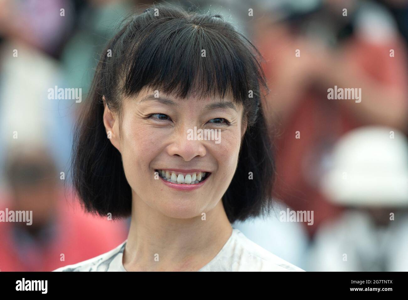 Cannes, France. 16th July, 2021. Mira Wang attending the New Worlds ...