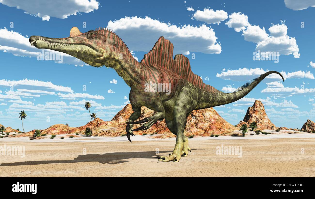Ichthyovenator hi-res stock photography and images - Alamy