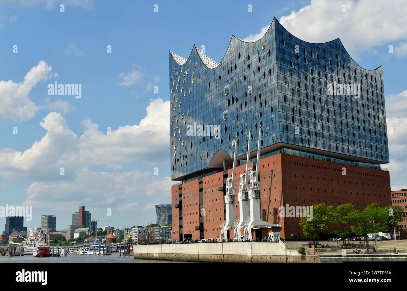 Elbphilharmonie In Hamburg Stock Photo - Alamy