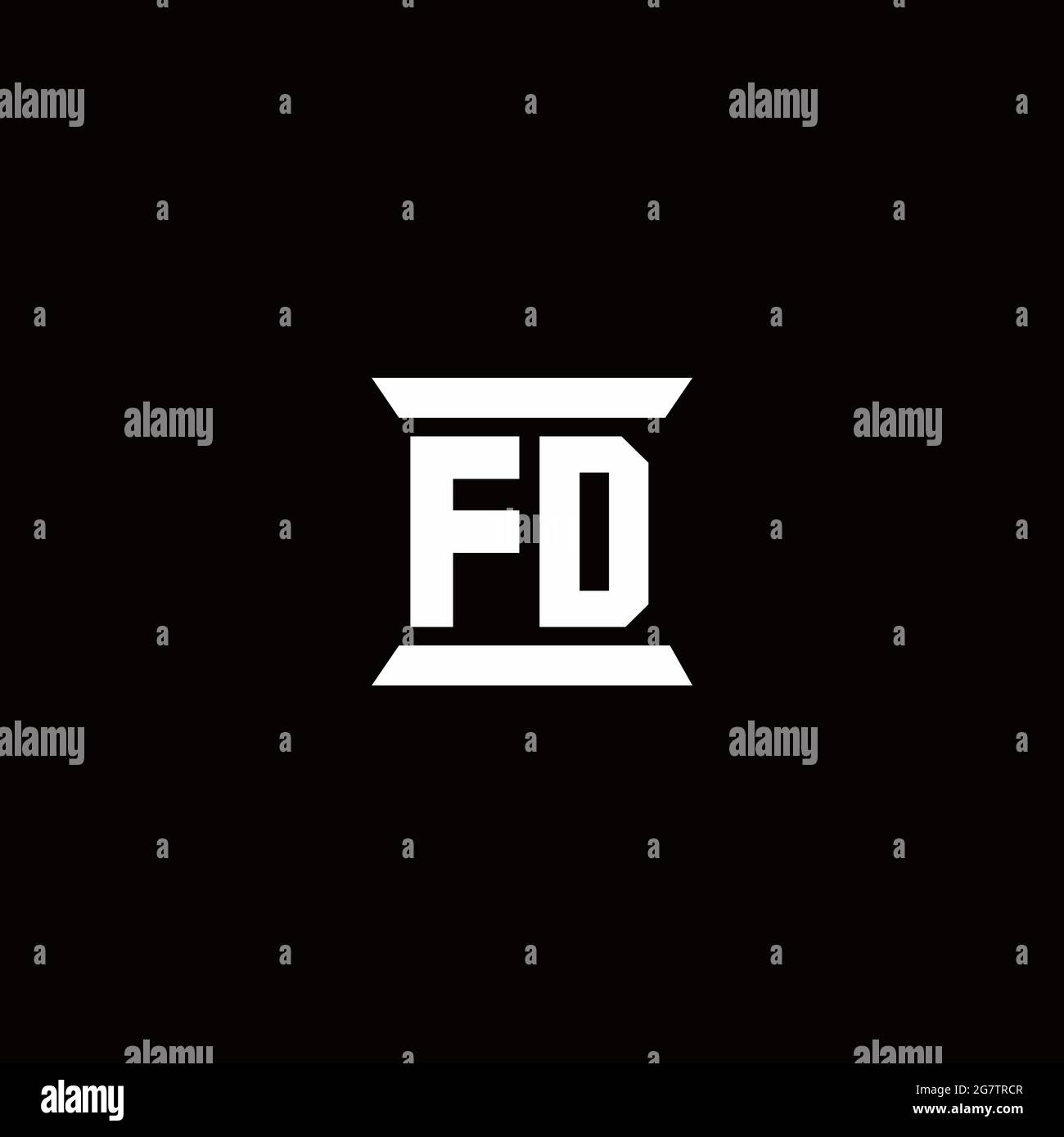 Fd logos Stock Vector Images - Alamy