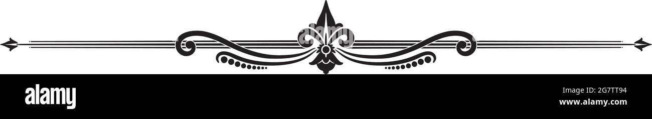 Art Deco style vector illustration with interlocking lines creating a ...