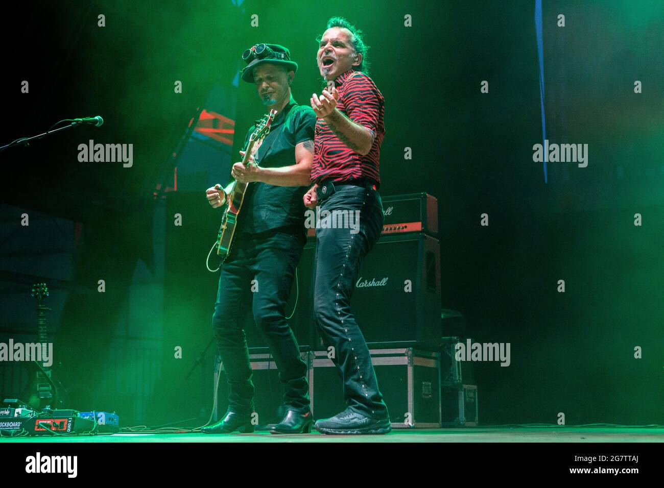 Italian Rock Singer High Resolution Stock Photography and Images - Alamy