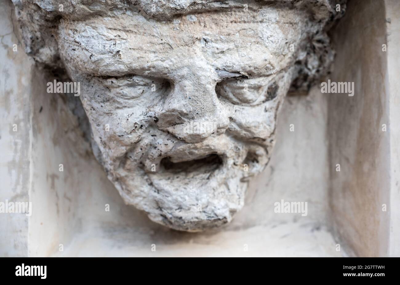 Stone Mask Relief High Resolution Stock Photography and Images - Alamy