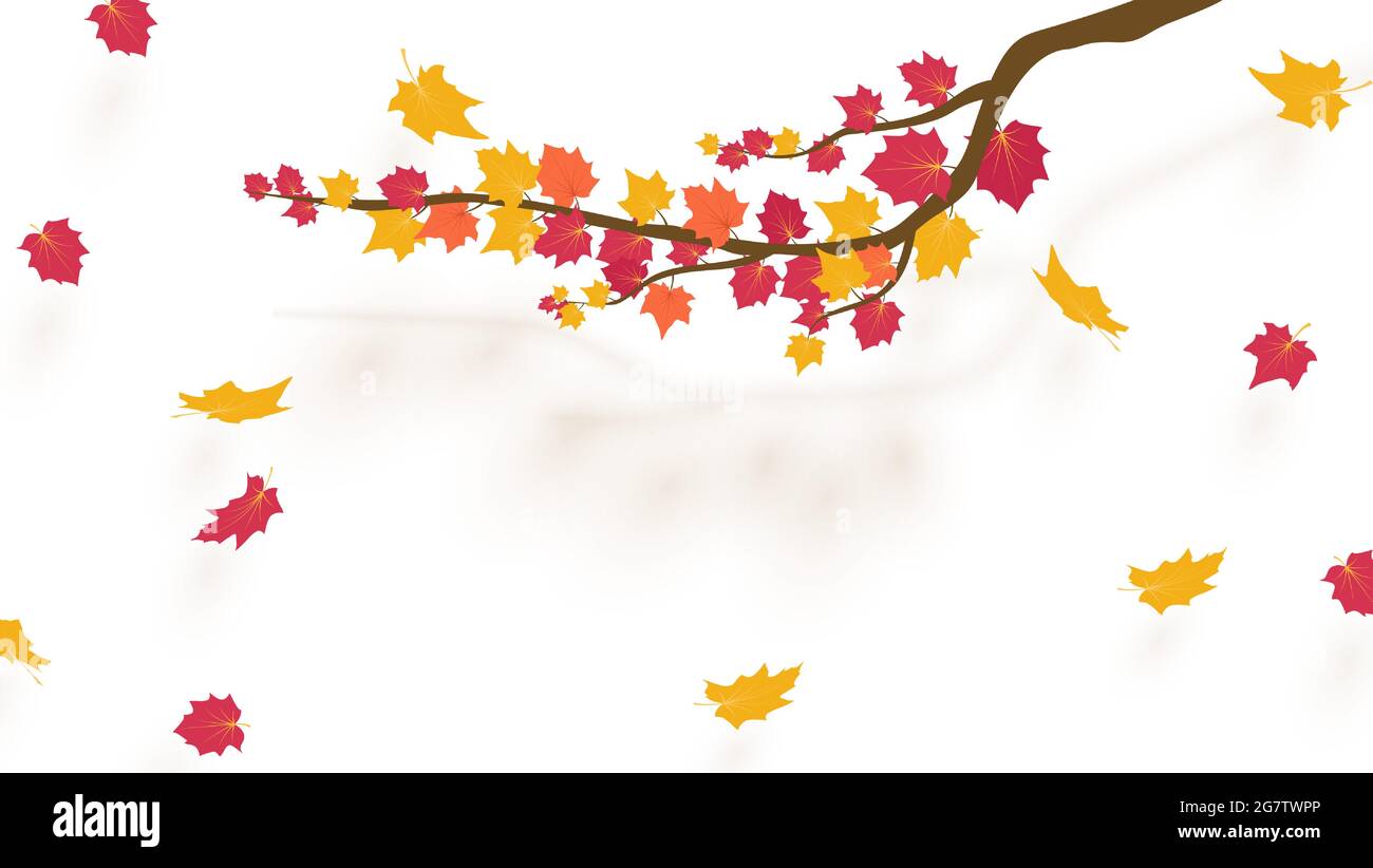 Red orange landscape from Stock Vector Images - Alamy