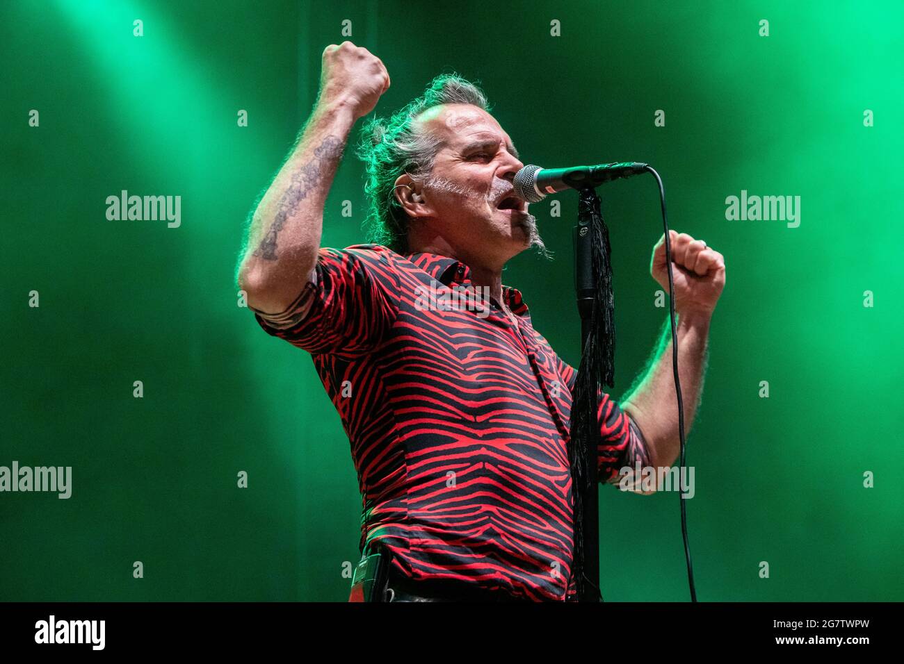 Italian Rock Singer High Resolution Stock Photography and Images - Alamy