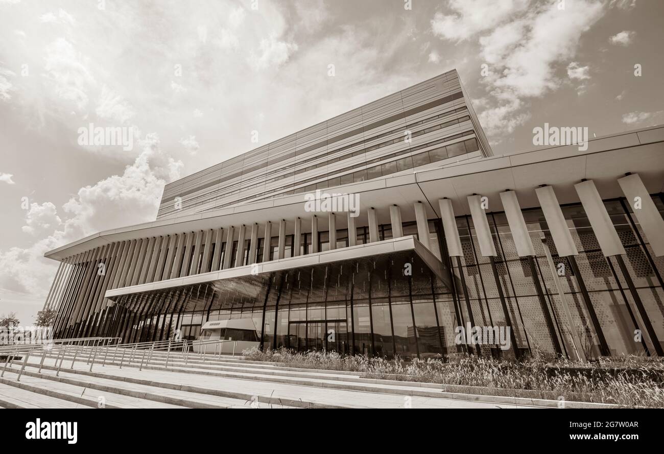 West Texas Architecture Stock Photo - Alamy