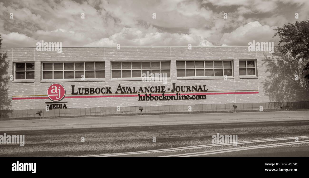 West Texas Architecture Stock Photo - Alamy