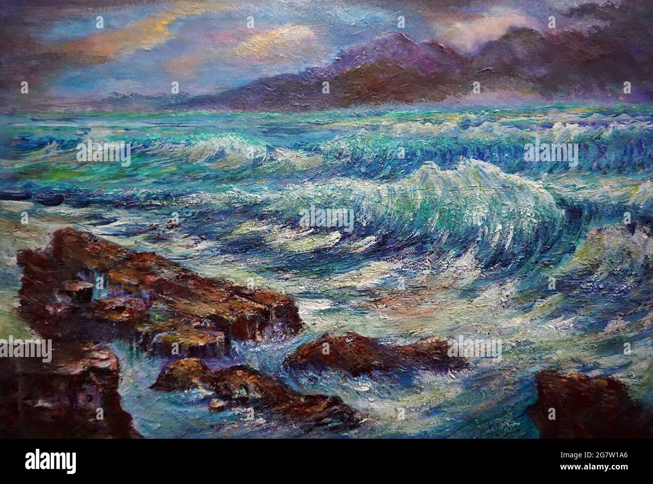 hand painted original impressionism masterpieces painter art oil ...