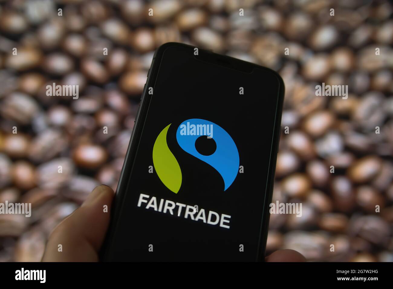 Fairtrade logo hi-res stock photography and images - Alamy