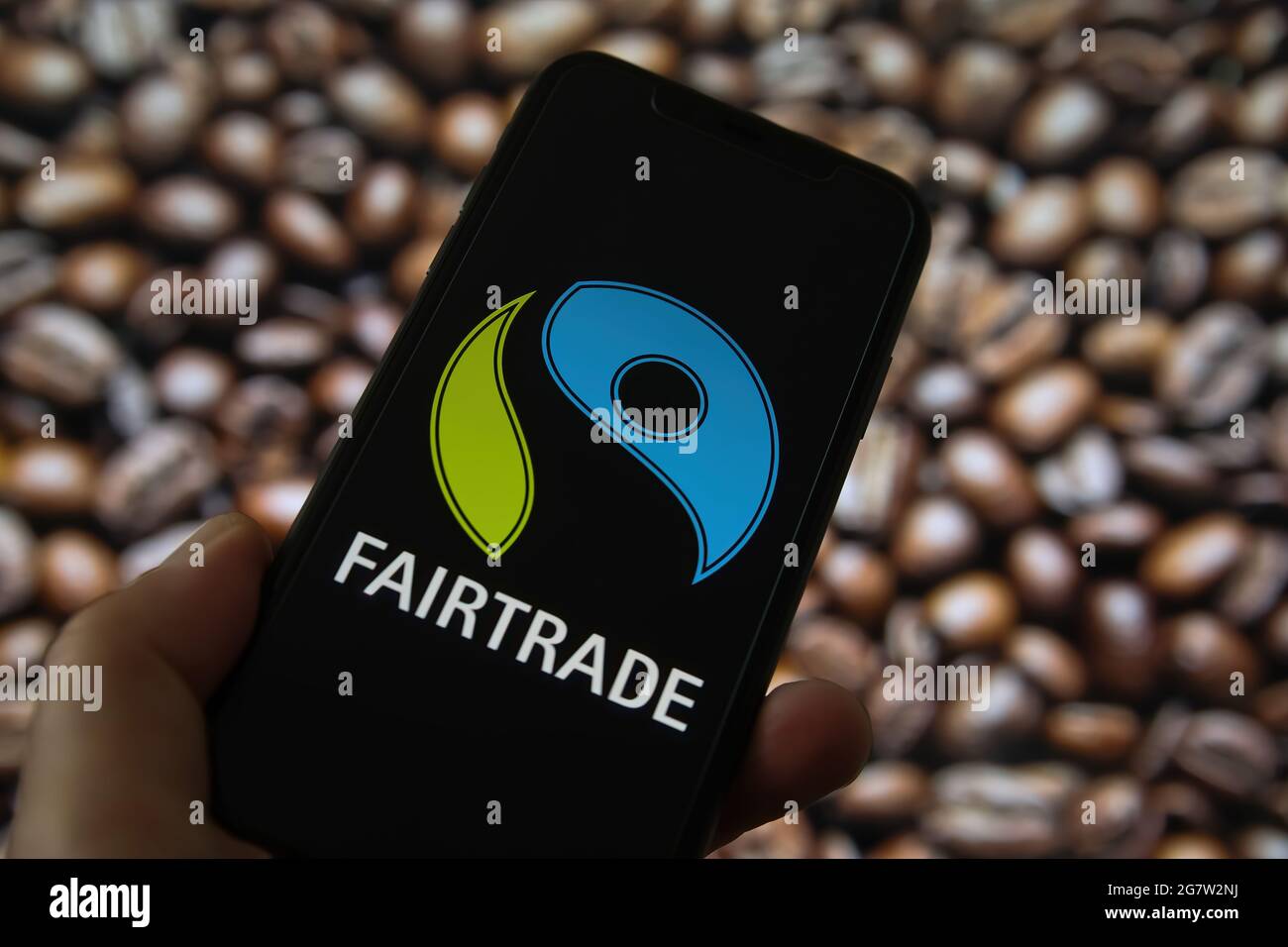 Fairtrade logo hi-res stock photography and images - Alamy