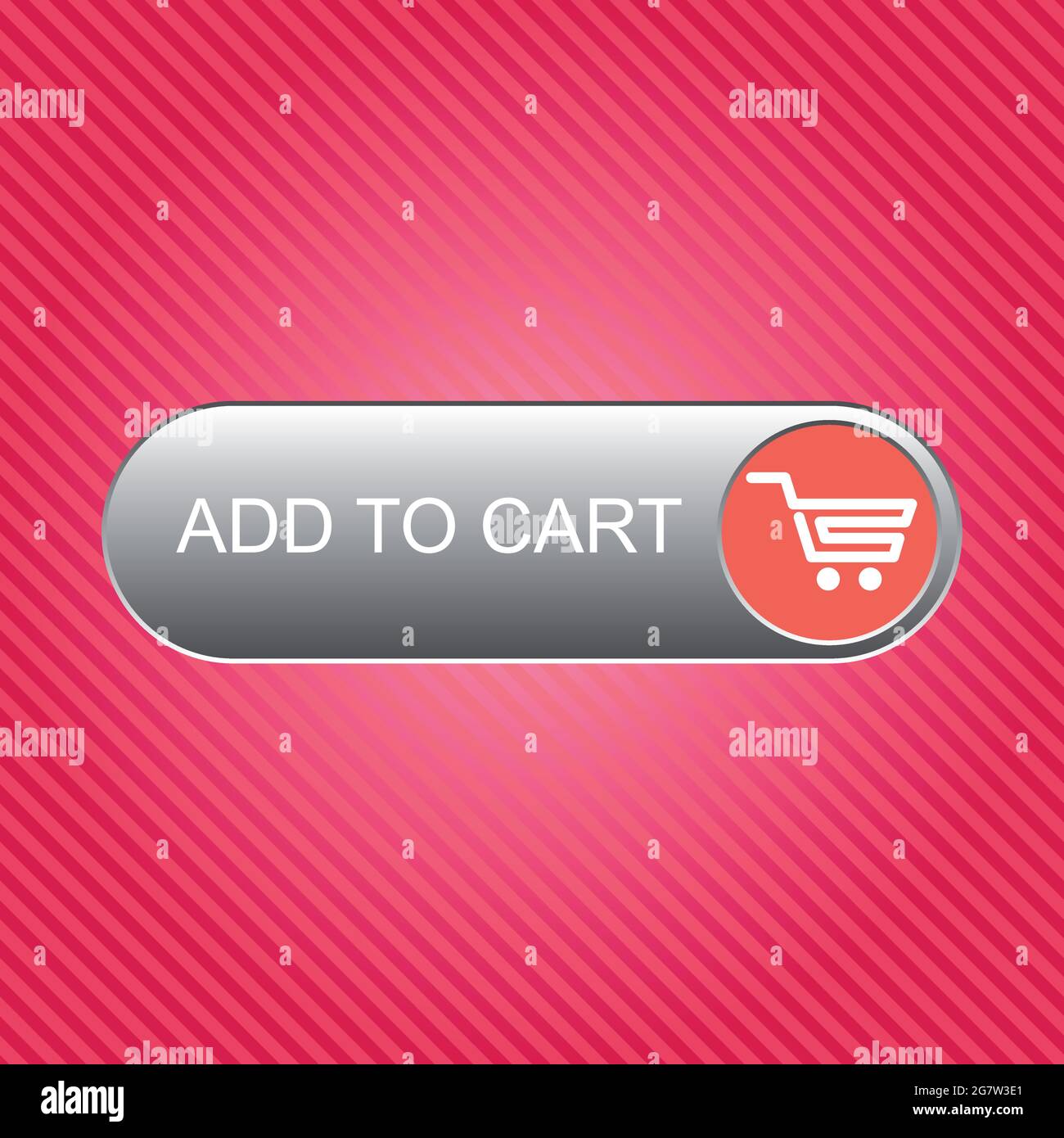Buyer cash cart icon Stock Vector Images - Alamy
