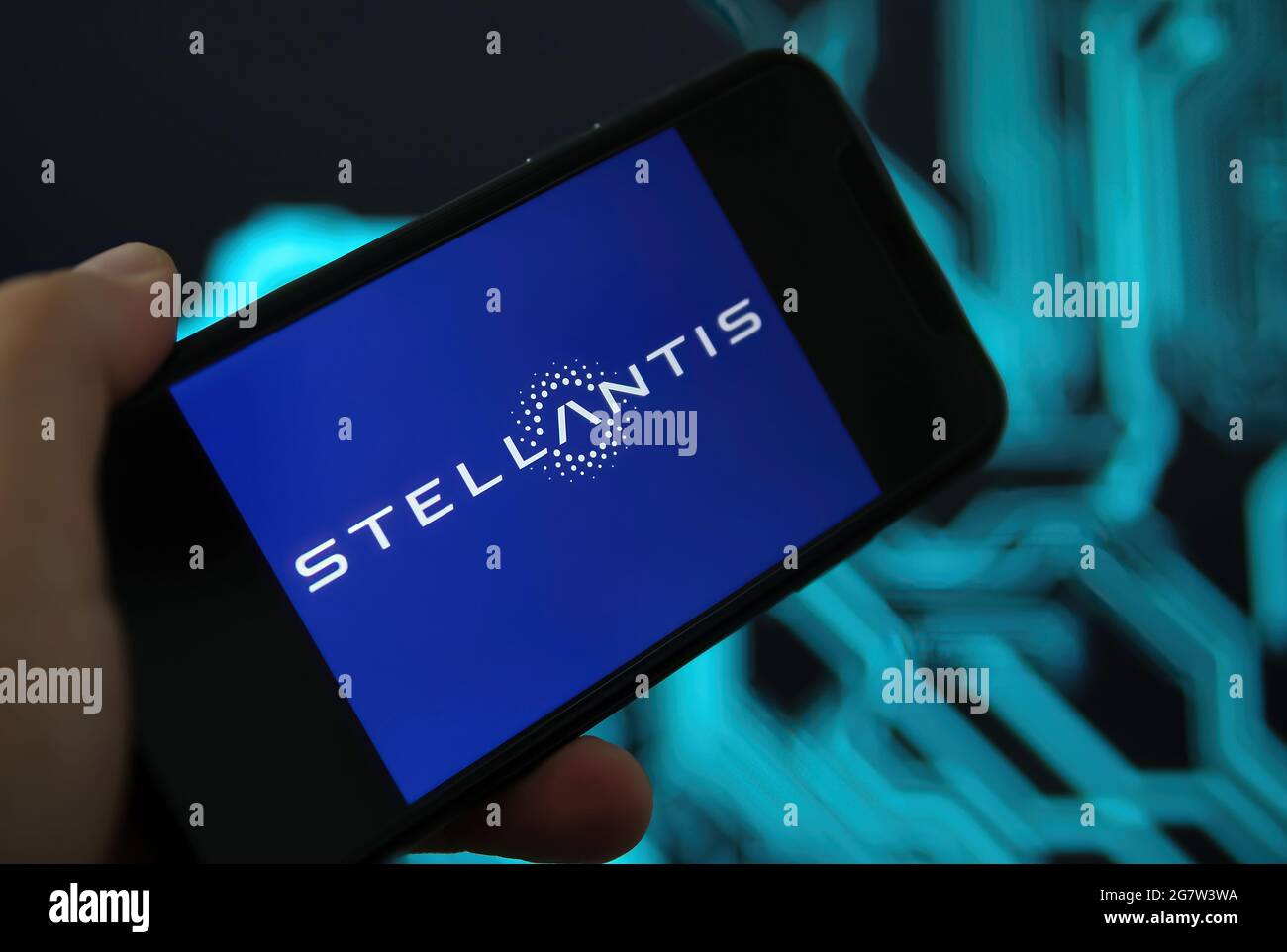 Stellantis electric hi-res stock photography and images - Alamy
