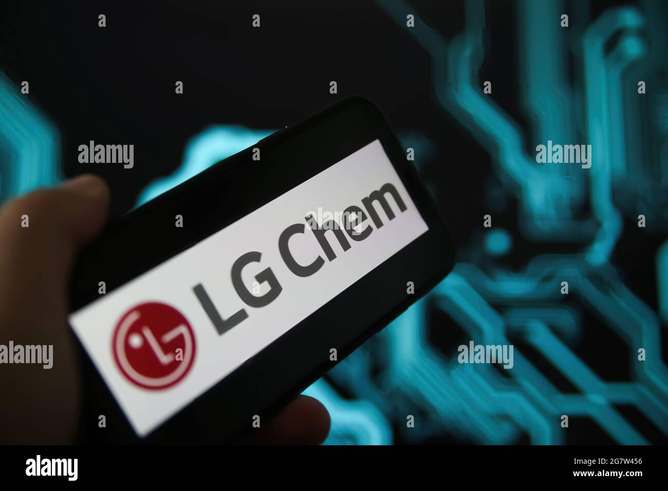 Lg chem battery hi-res stock photography and images - Alamy
