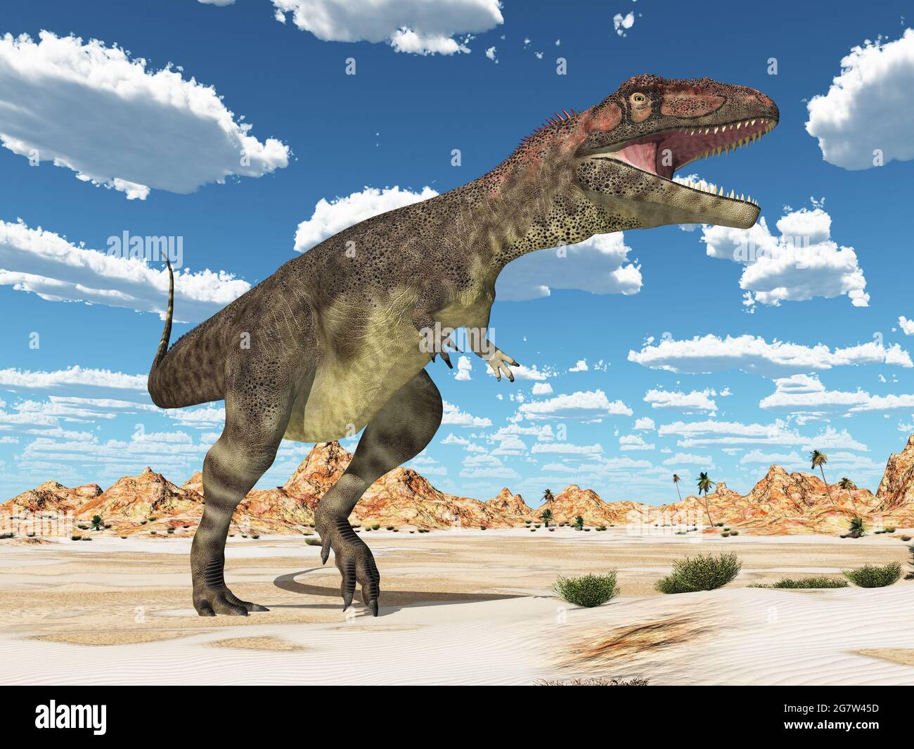 Mapusaurus hi-res stock photography and images - Alamy