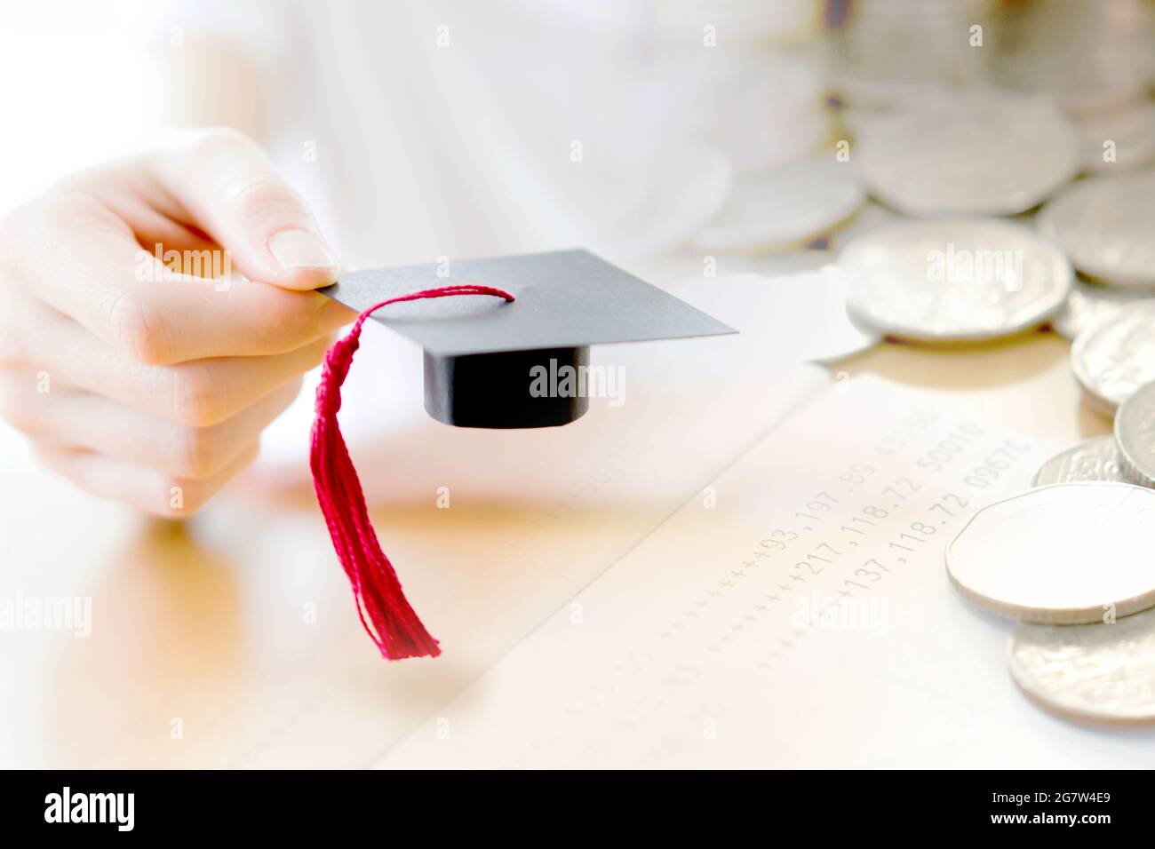 Saving for education Stock Photo - Alamy