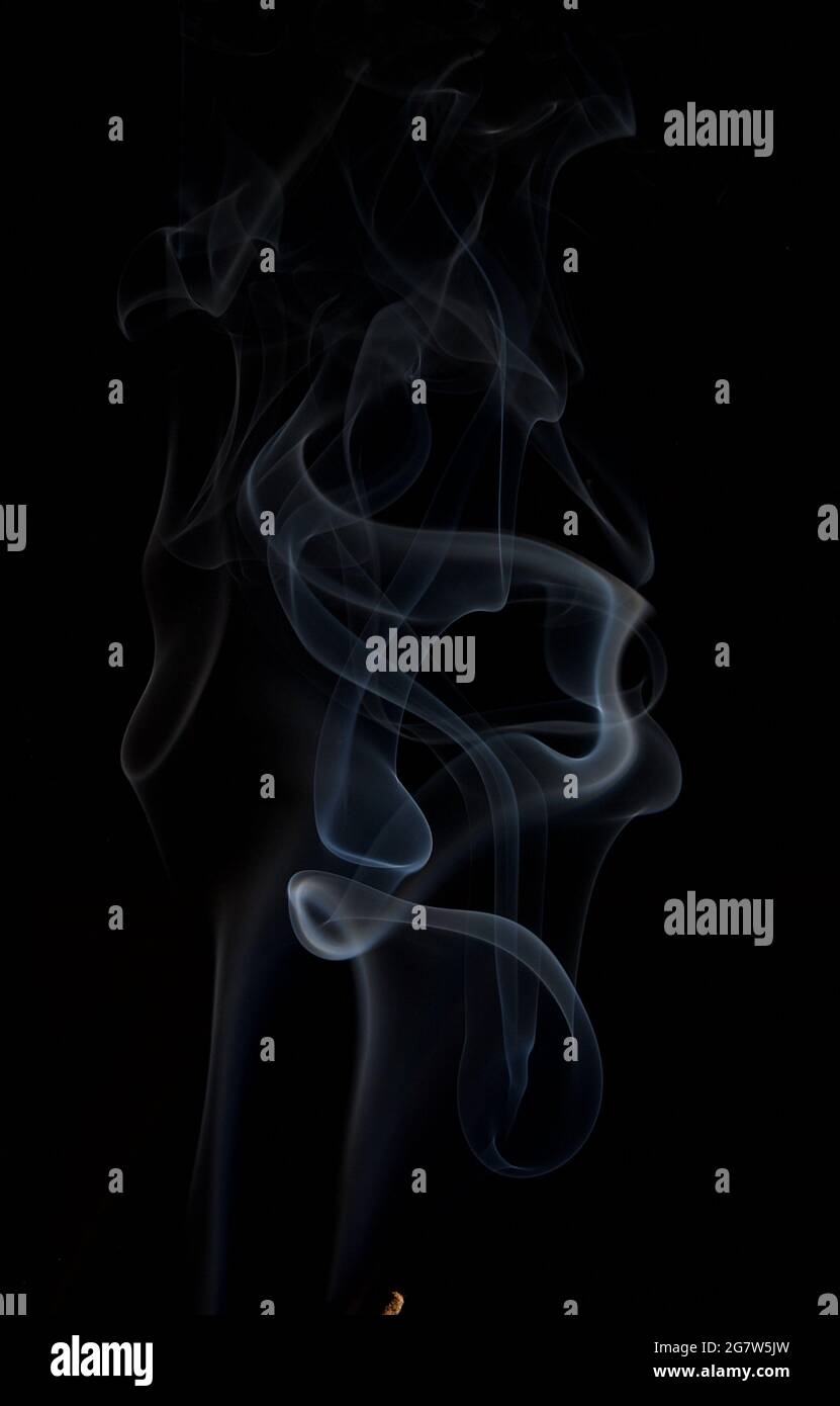 Wisps of smoke hi-res stock photography and images - Alamy