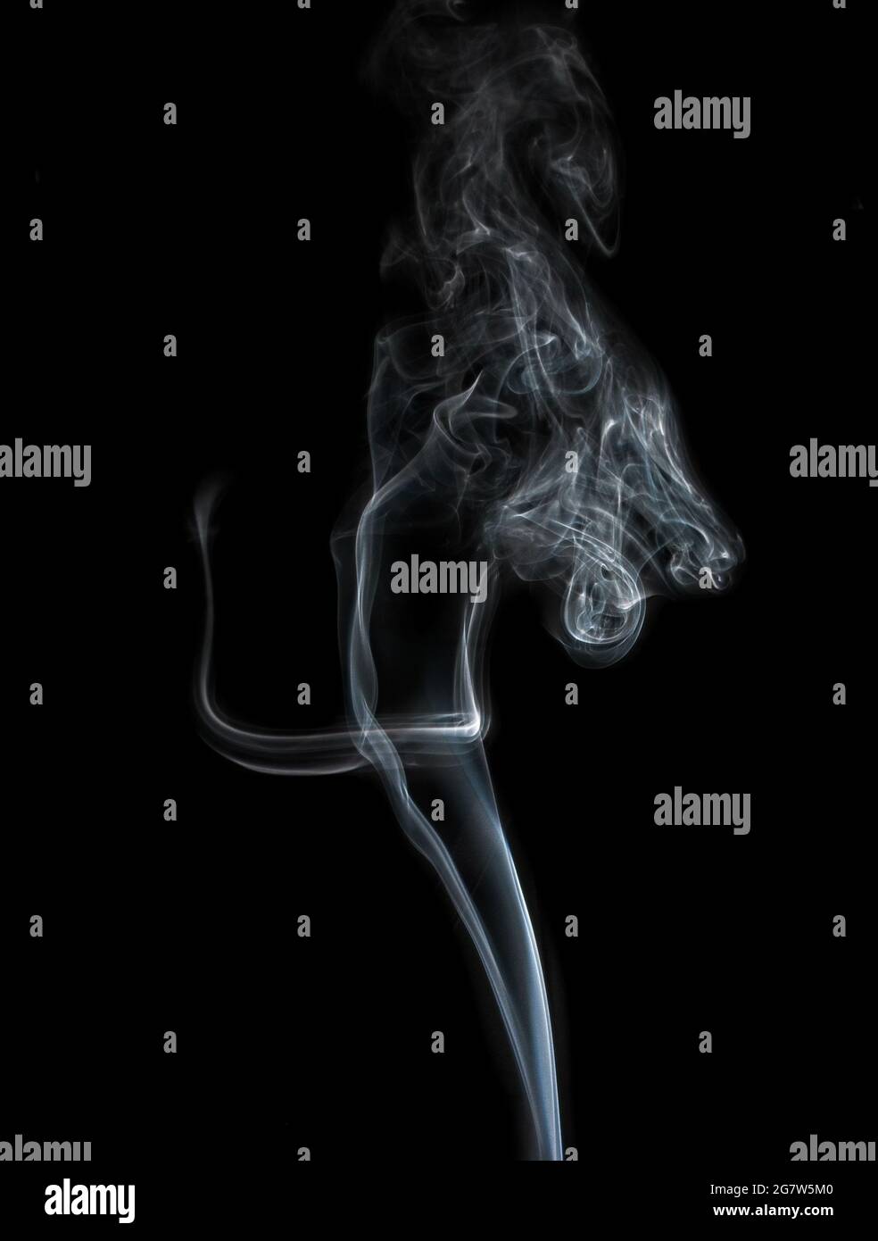 Wisps of smoke hi-res stock photography and images - Alamy