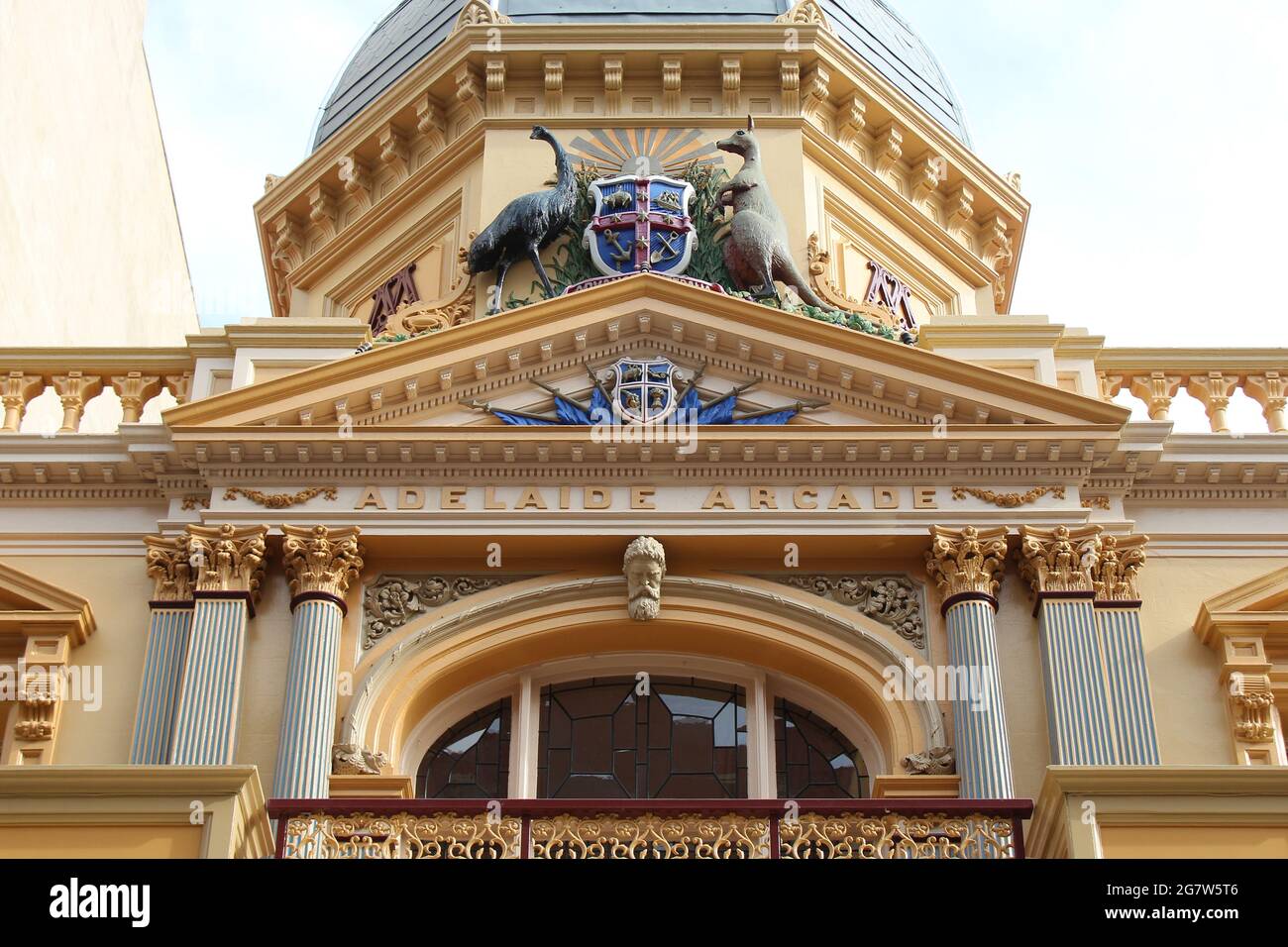 ancient colonial building in adelaide in australia Stock Photo - Alamy