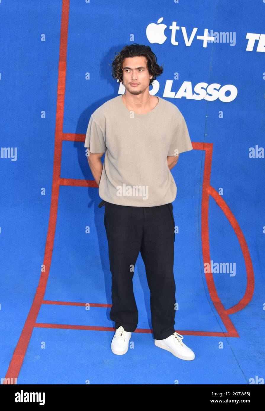 West Hollywood, California, USA. 15th July, 2021. Actor Charles Melton ...