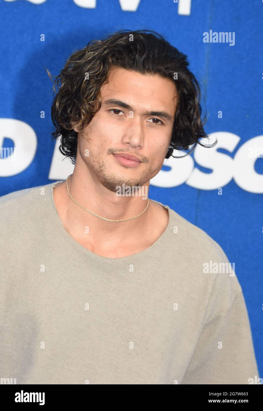 West Hollywood, California, USA. 15th July, 2021. Actor Charles Melton ...