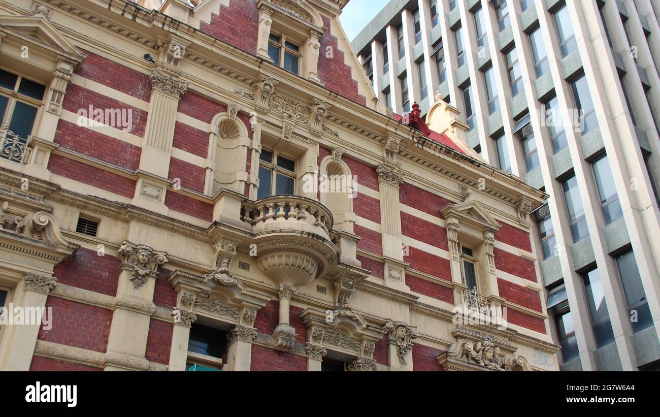 ancient colonial building in adelaide in australia Stock Photo - Alamy