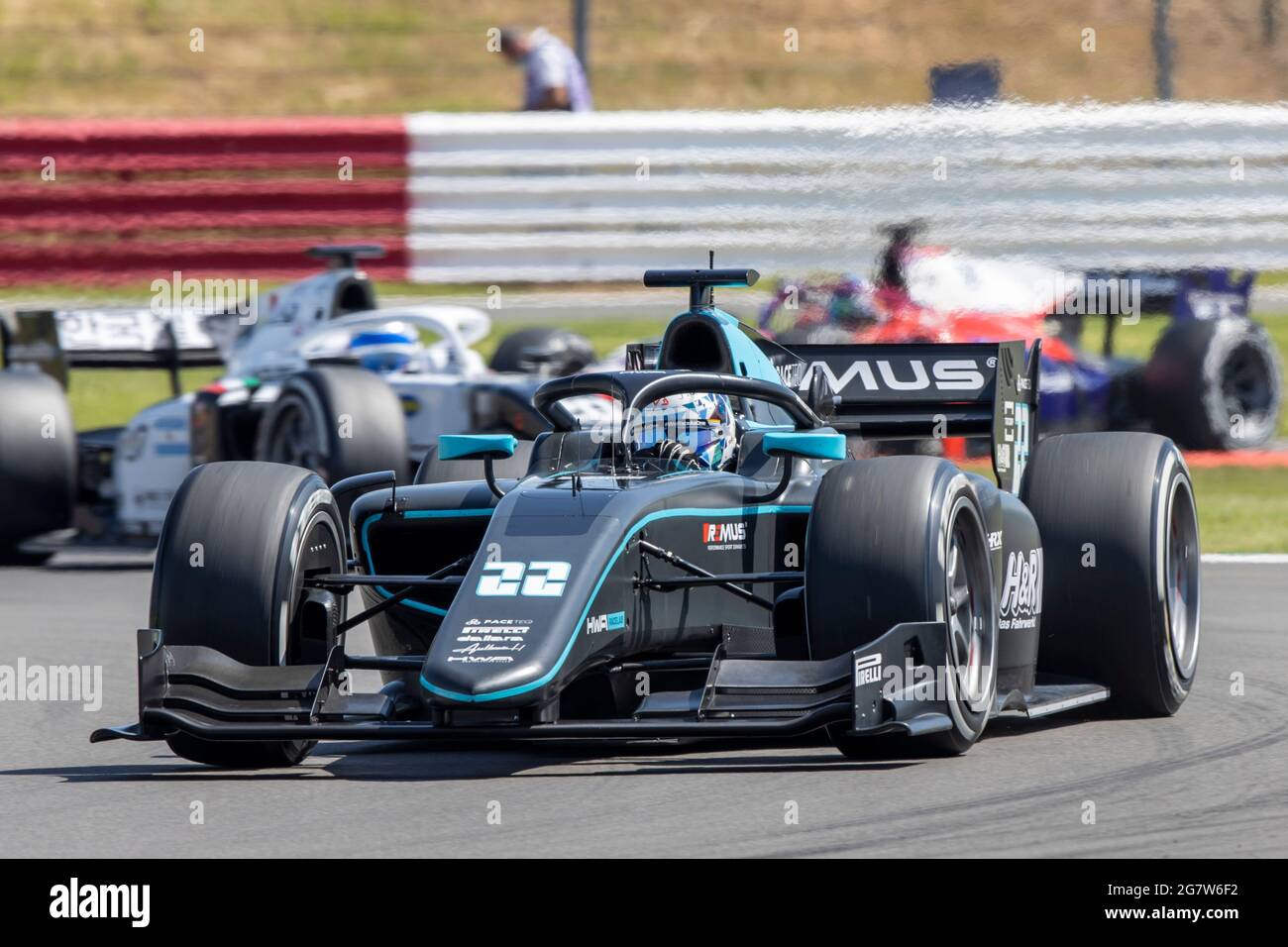 Silverstone Circuit, Silverstone, Northamptonshire, UK. 16th July, 2021 ...