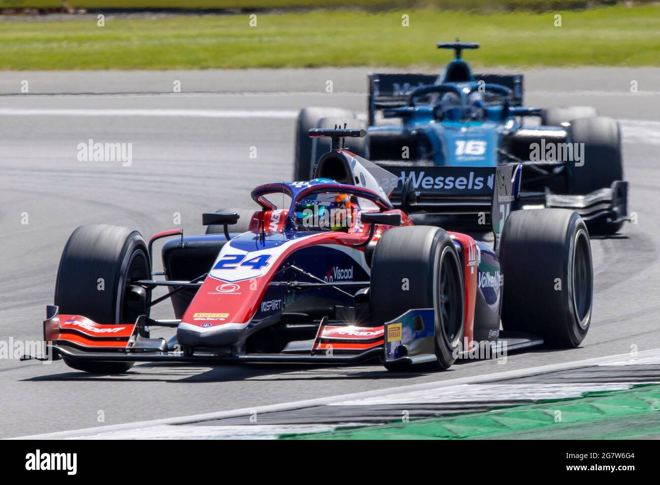 Silverstone Circuit, Silverstone, Northamptonshire, UK. 16th July, 2021 ...