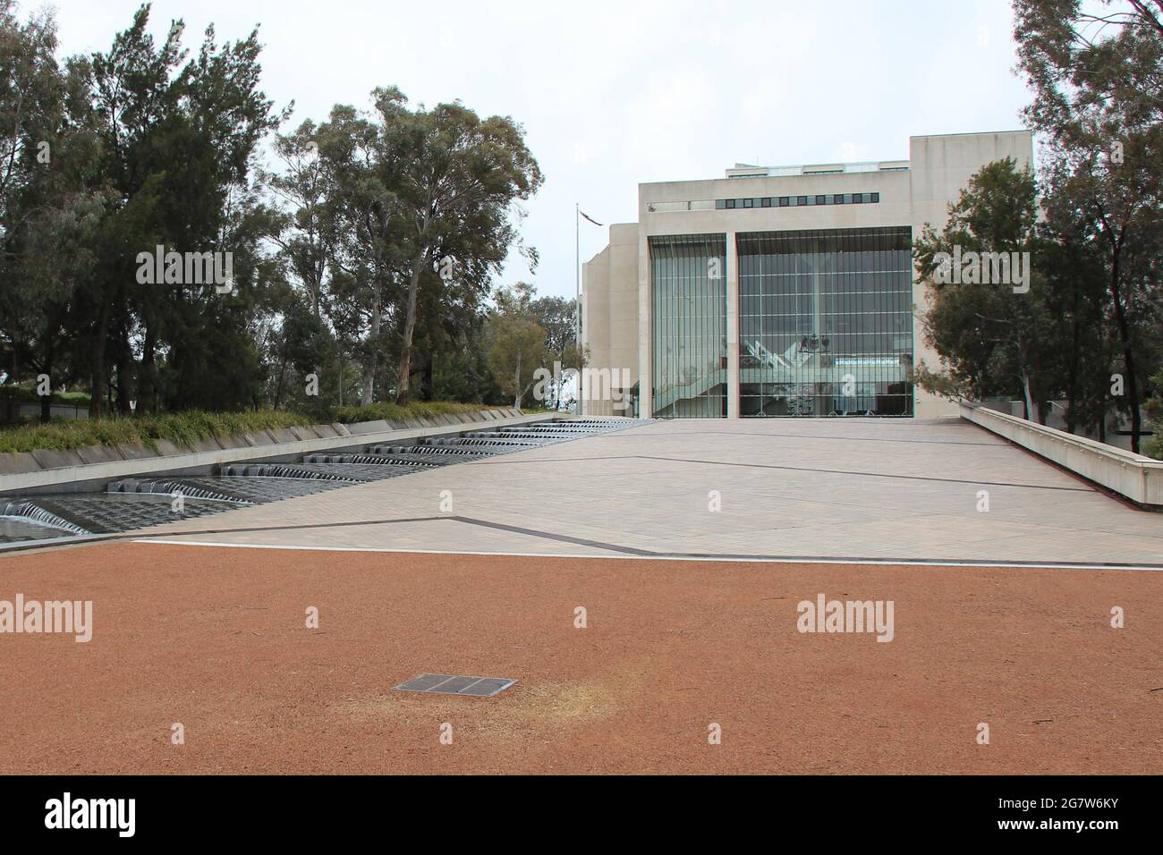 building (High Court of Australia) in canberra in australia Stock Photo ...