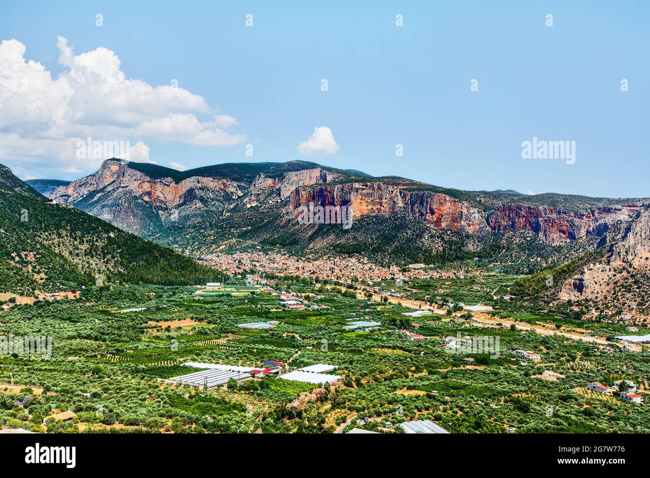 View of leonidio hi-res stock photography and images - Alamy