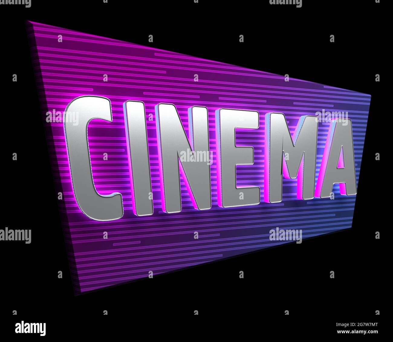 Cinema words hi-res stock photography and images - Alamy
