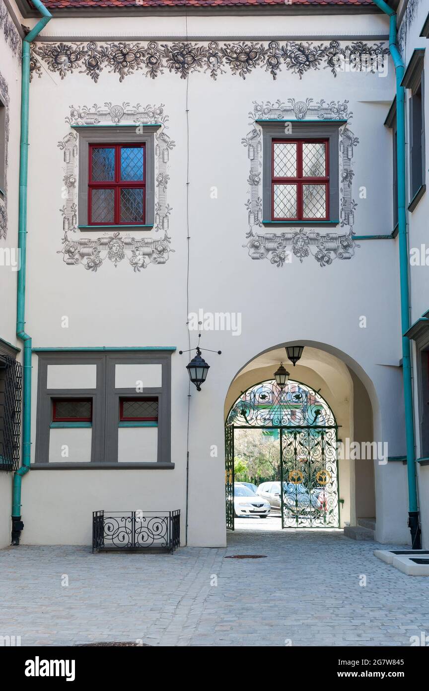 Brzeg town hall hi-res stock photography and images - Alamy