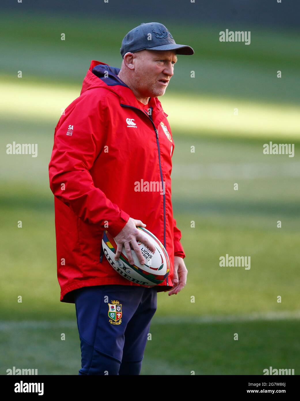 Neil Jenkins (Kicking Coach) British & Irish Lions during a kickers ...