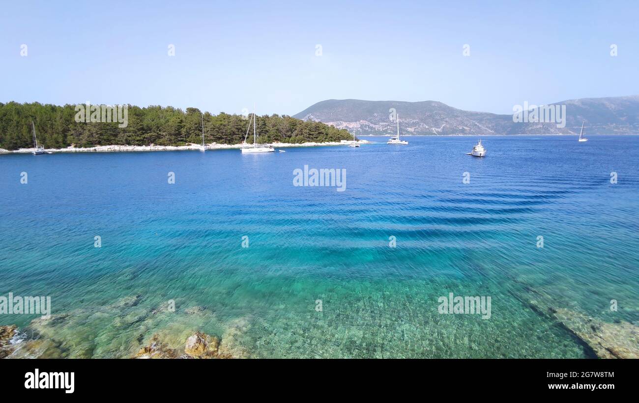 Fiscardo is the picturesque and beautiful Greek harbour village on the ...