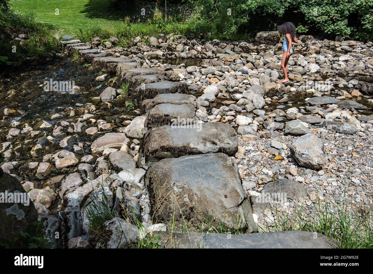 Dried up river yorkshire hi-res stock photography and images - Alamy