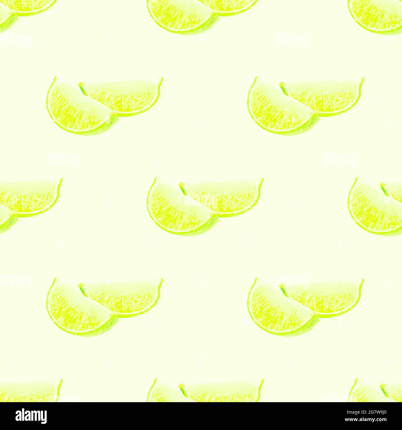 Seamless pattern lime hi-res stock photography and images - Alamy