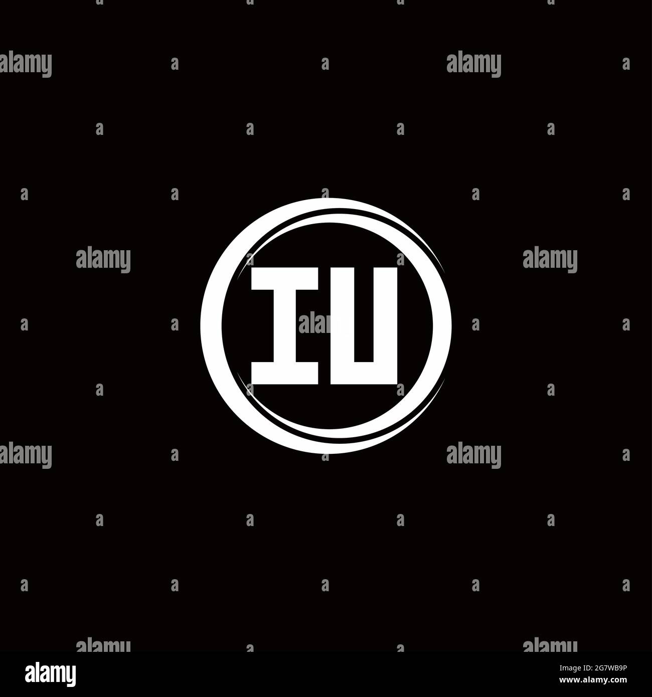 Iu logos hi-res stock photography and images - Alamy