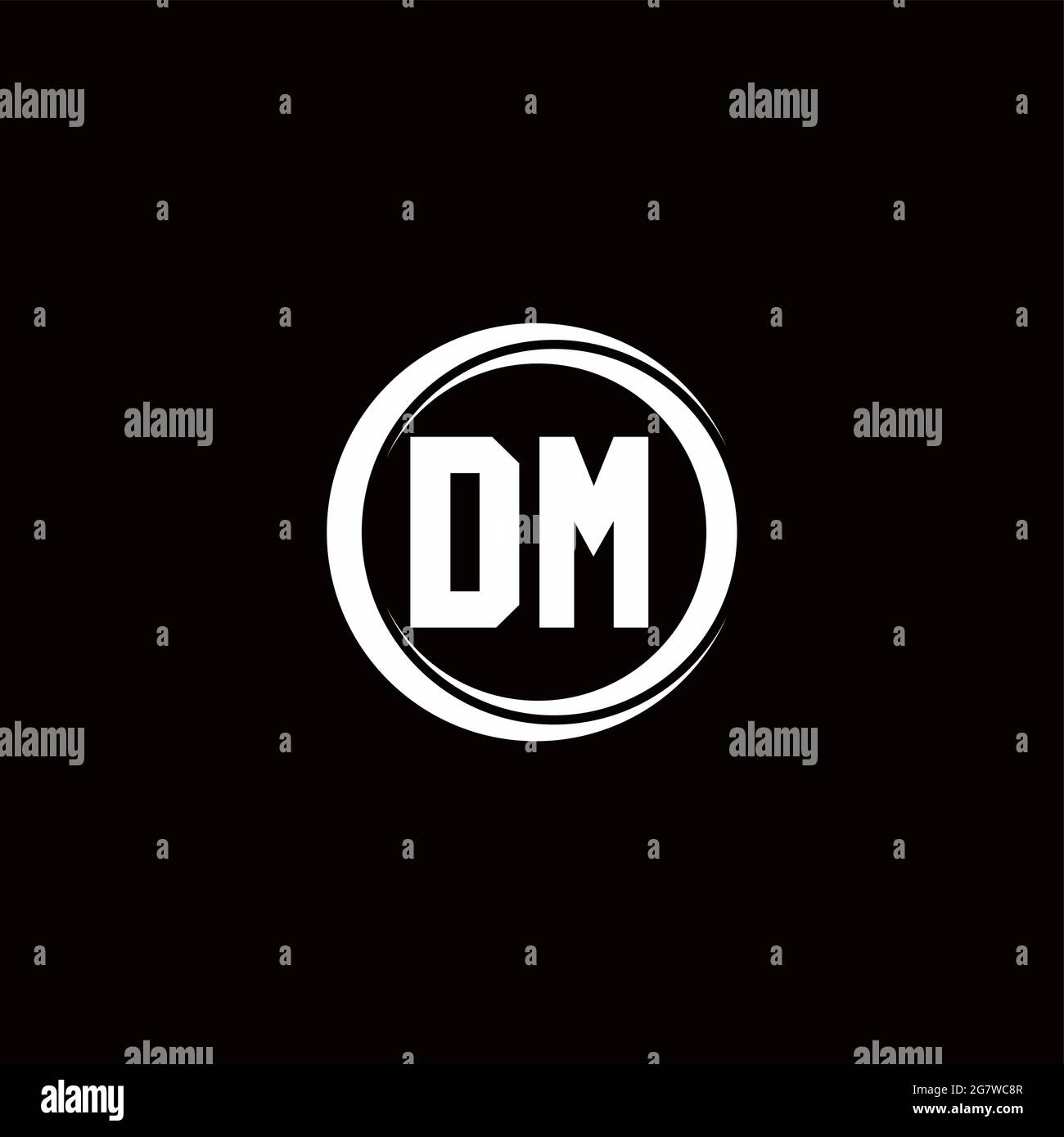 Dm Logo High Resolution Stock Photography and Images - Alamy