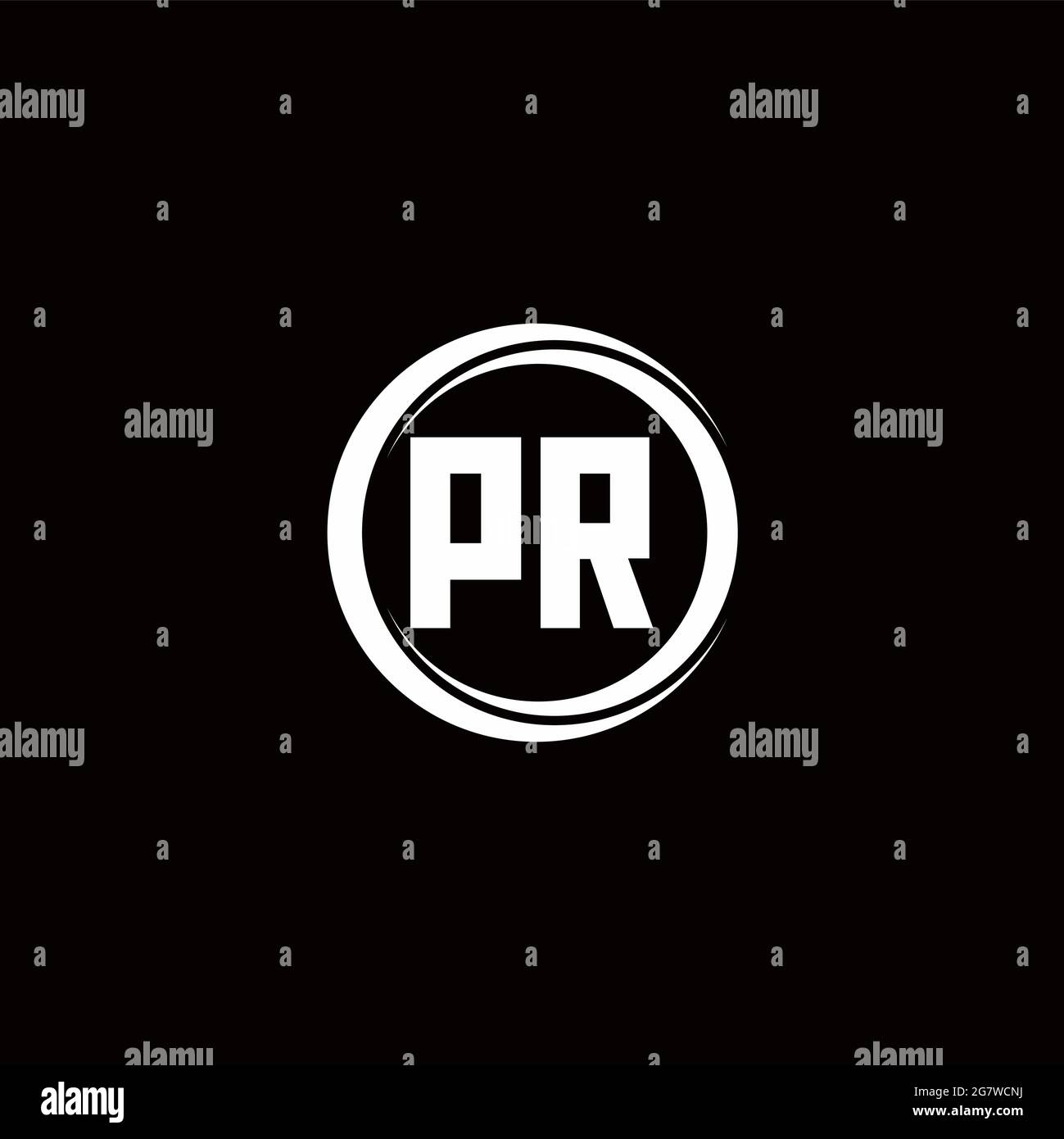 Letter pr hi-res stock photography and images - Alamy