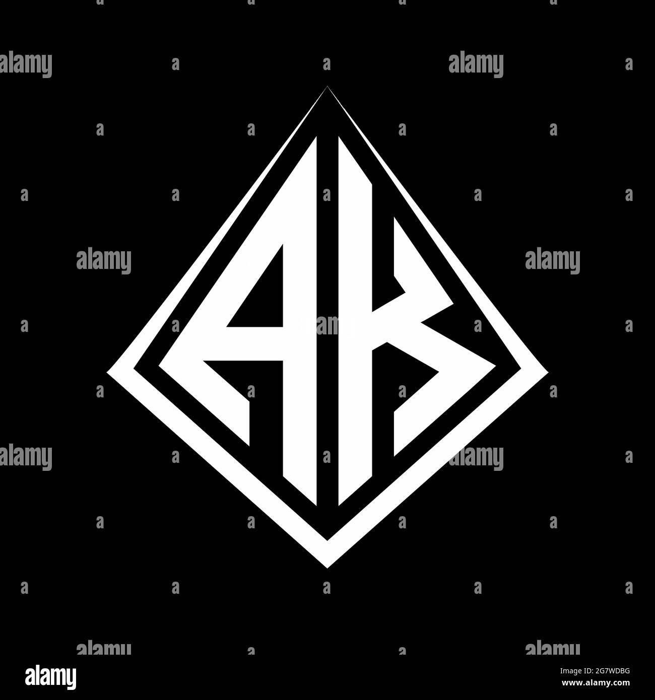 Ak logo hi-res stock photography and images - Alamy