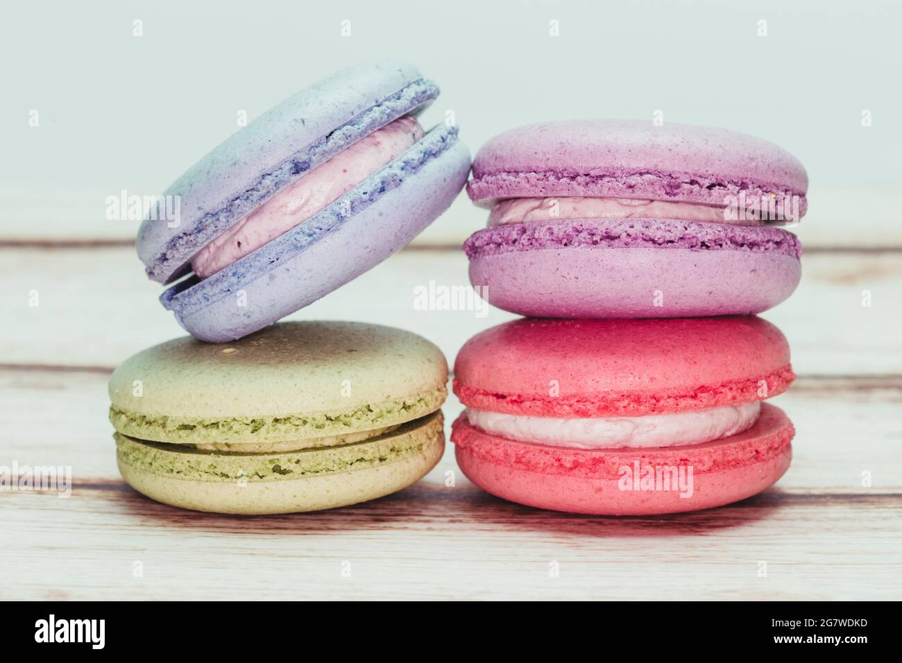 Colorful Macaroons Tumblr