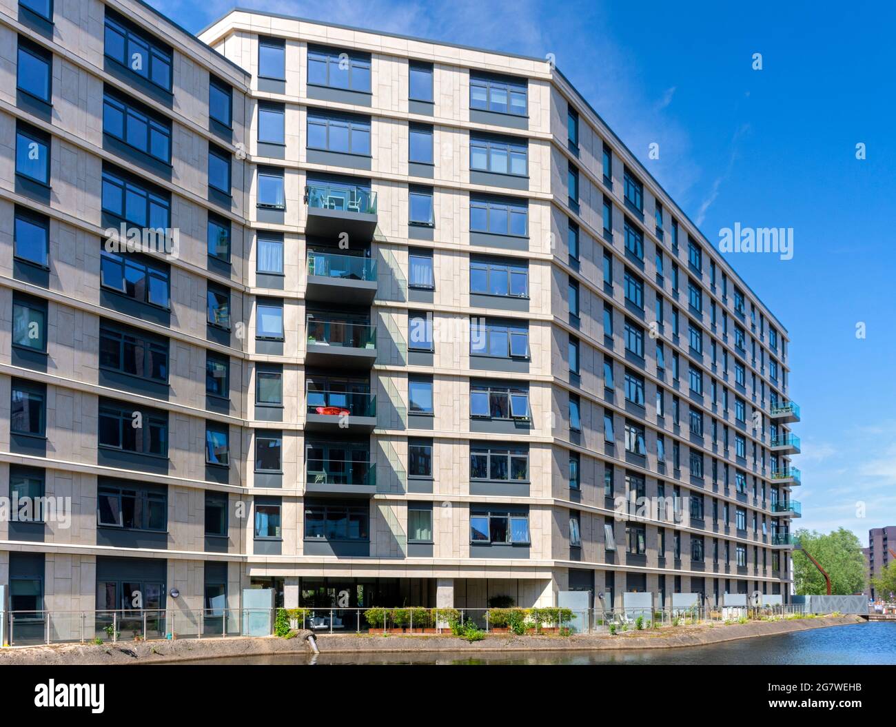 The One Vesta Street apartment block, New Islington, Ancoats ...