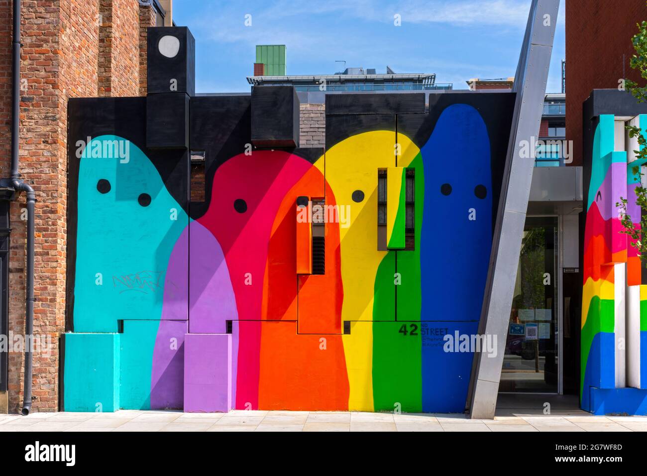 The 42nd Street Charity building. Great Ancoats Street, Ancoats ...