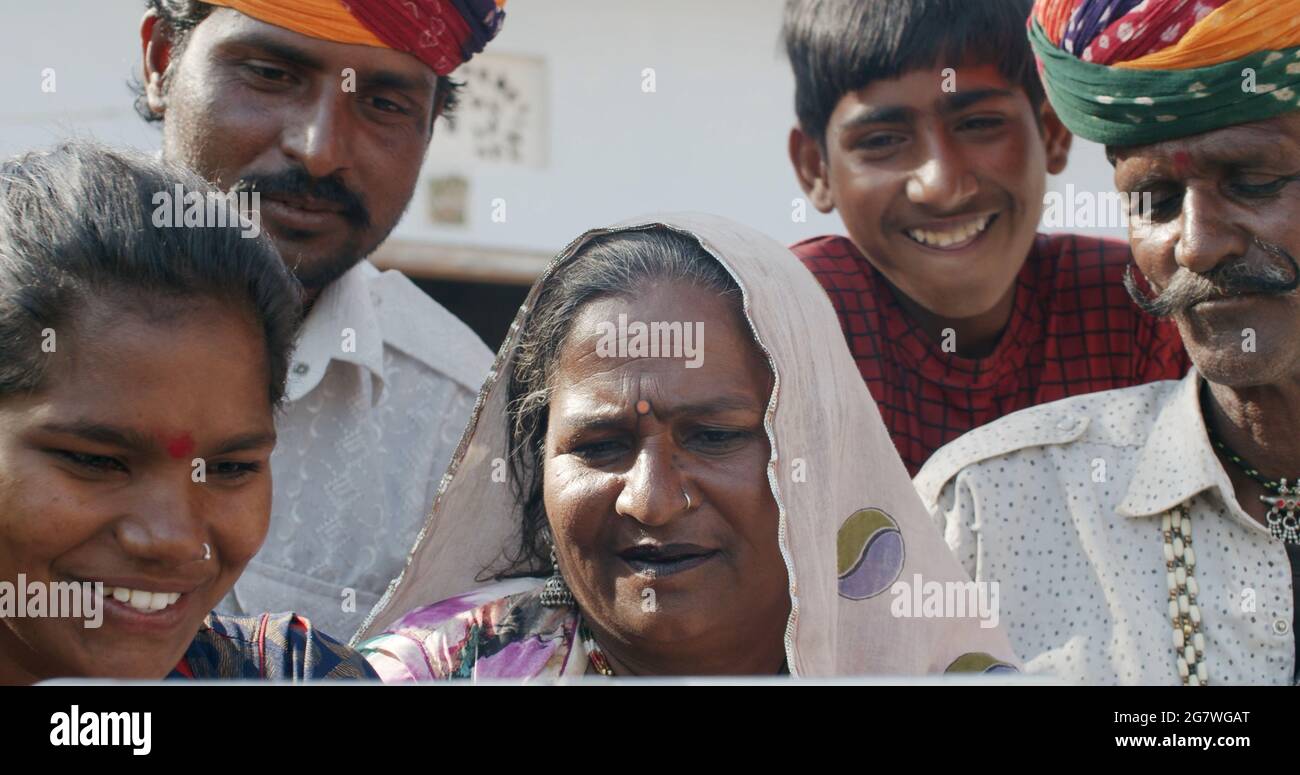 Traditional Indian People