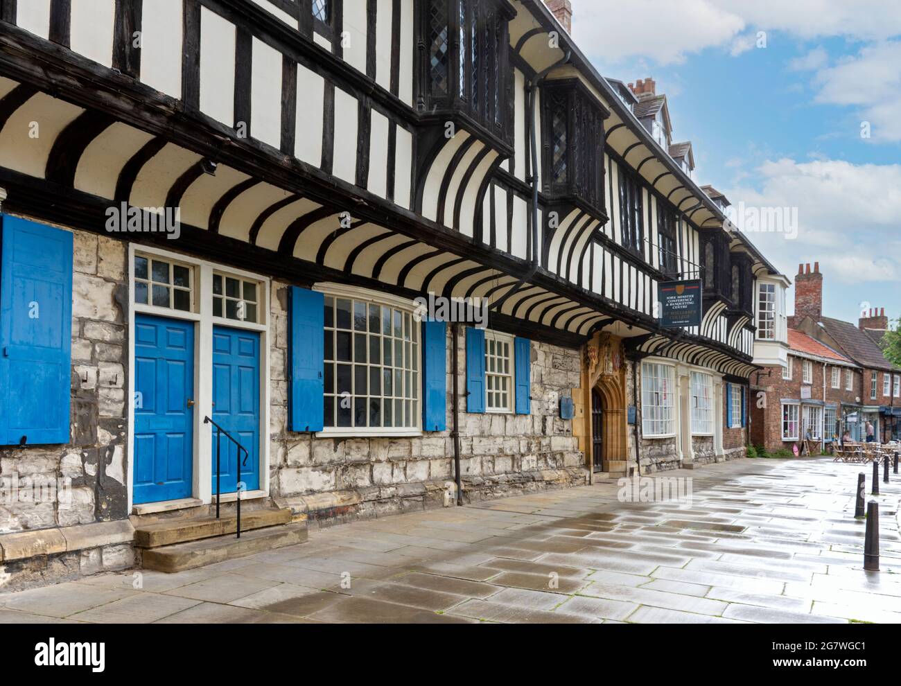 The Saint Williams College building, dating from 1465, Grade I listed ...